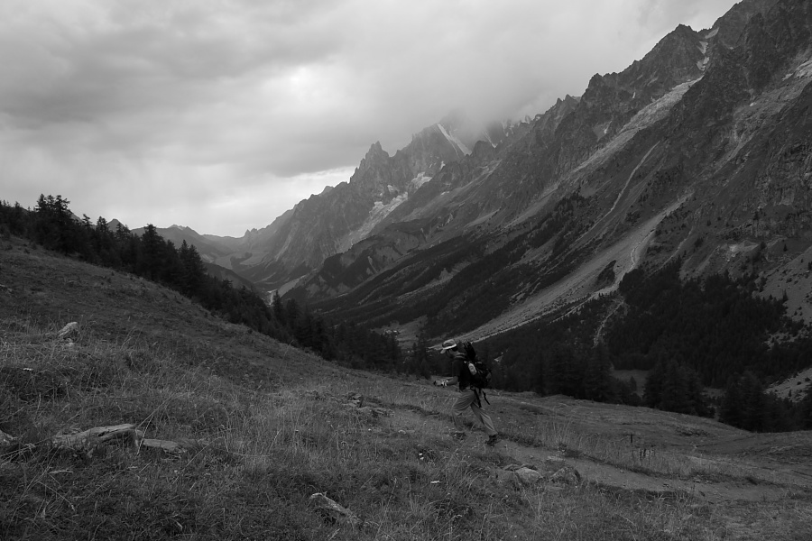 DAISHIZEN.blog: トレイルランニング撮影チーム 「Yeti Tracks」（イエティの足跡）結成